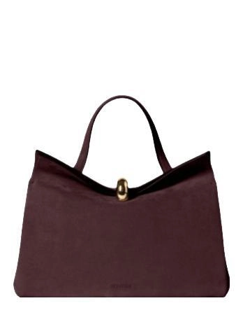 Jacquemus Logo Tote Bag - Red