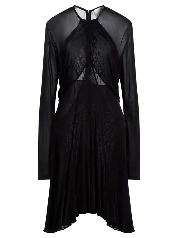 Isabel Marant Étoile Simple Long-sleeved Dress - Black