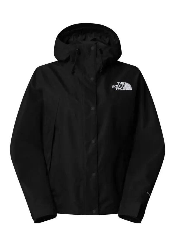 The North Face Simple And Casual Coat - Black