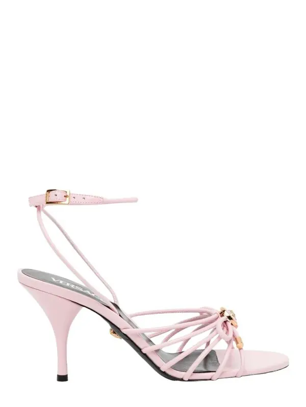 Versace Opera Bow Sandals - Pink