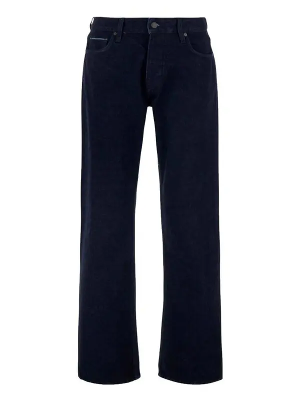 Emporio Armani Belt-loop Jeans - Blue