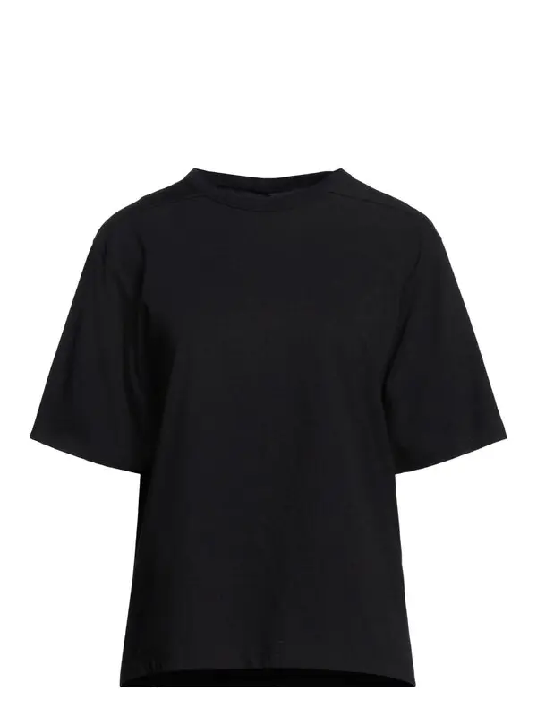 Rick Owens Minimal Solidcolor Tshirt - Black