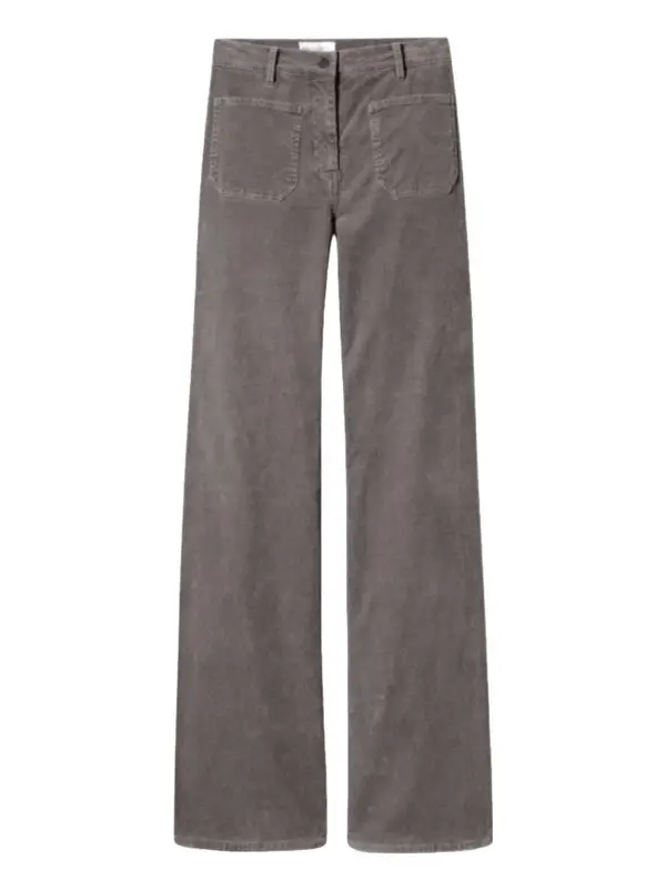 NILI LOTAN Casual Trousers With Belt Loops - No