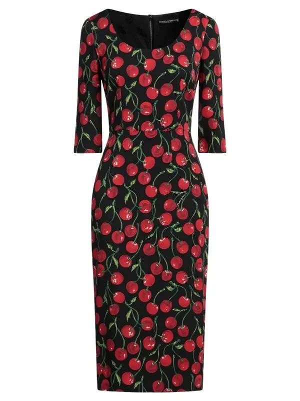 Dolce & Gabbana Bodycon Dress - Black