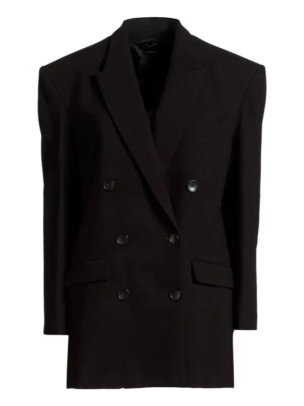 Isabel Marant Étoile Double- Blazer - Black