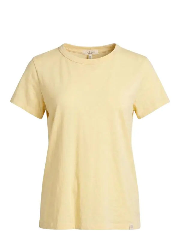 Rag & Bone Basic T-shirt - Yellow