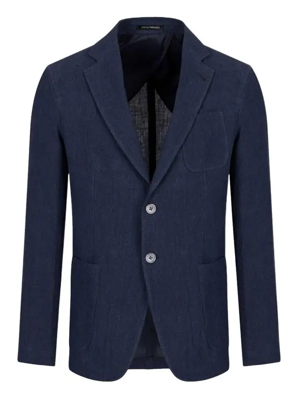 Emporio Armani Fashionable Suit - Blue