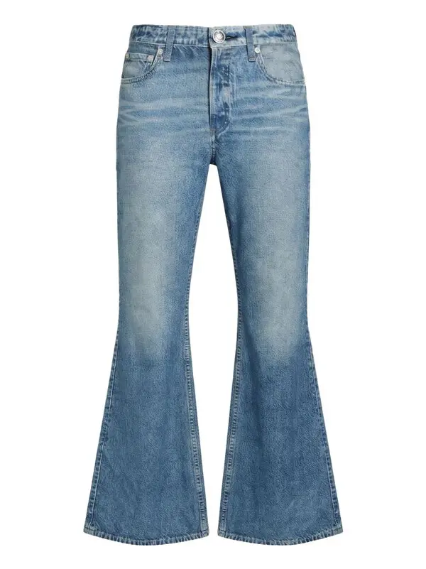 Rag & Bone Straight-leg Denim Jeans - Blue