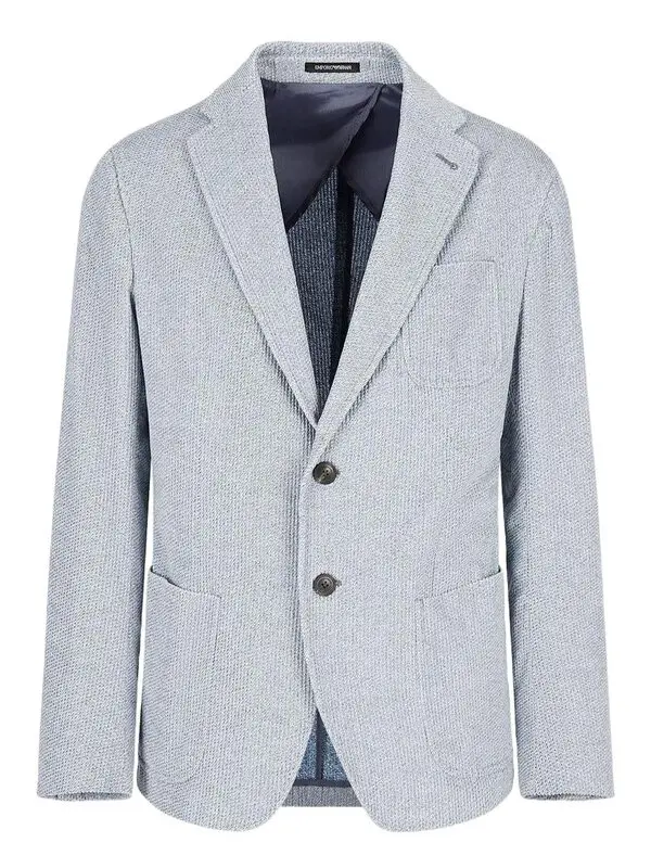Emporio Armani Casual Suit - Blue