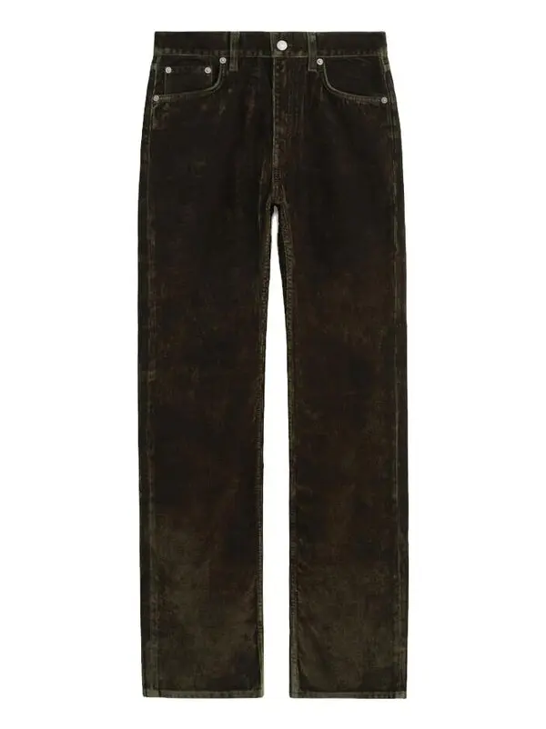 Cos Corduroy Straight-leg Jeans - Beige