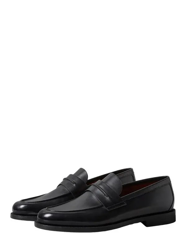 Zegna Corso Loafer - Black