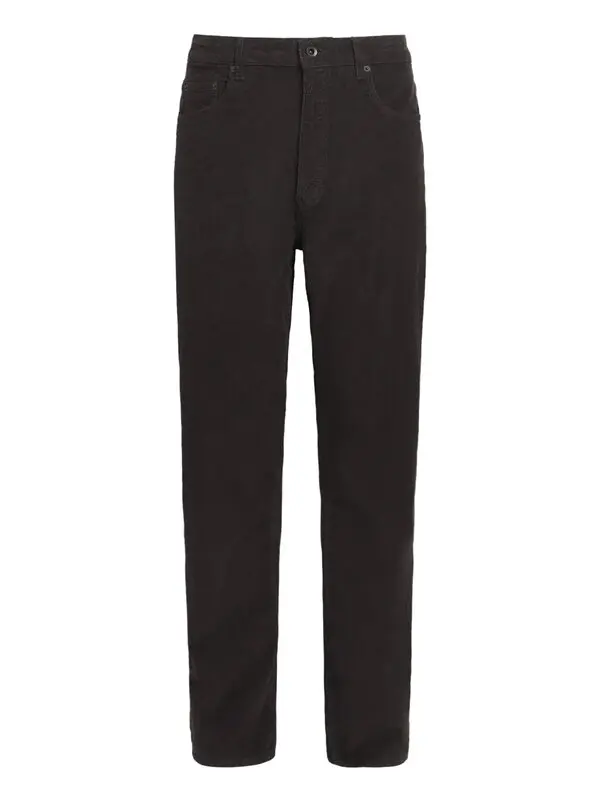 Studio Nicholson Corduroy Riso Trousers - Brown