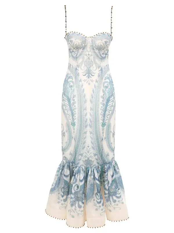 Zimmermann Illuminate Gown - Multicolor