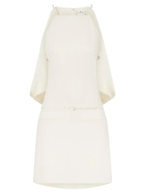 COURREGES Belted Mini Dress - No
