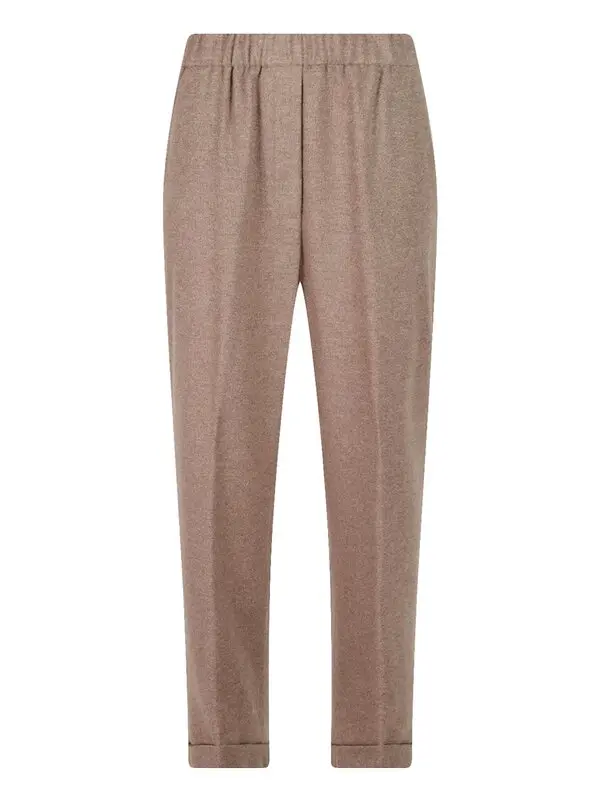 Peserico Elasticated Waistband Pants - No
