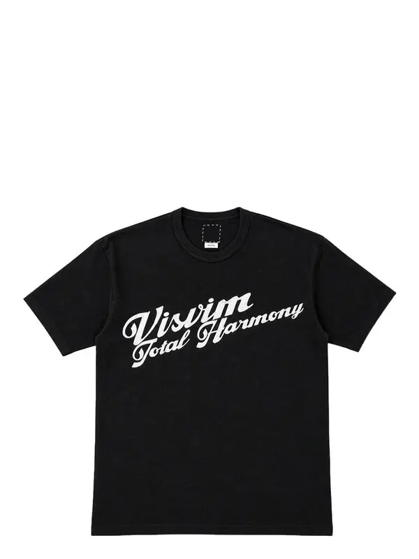 Visvim Jumbo Logo Print T-shirt - Black