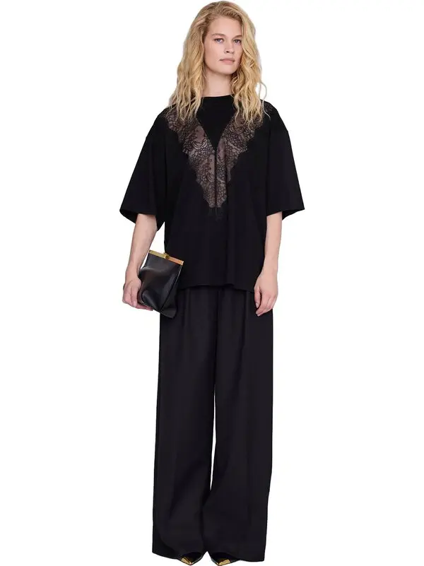 ANINE BING Jamila Top - Black