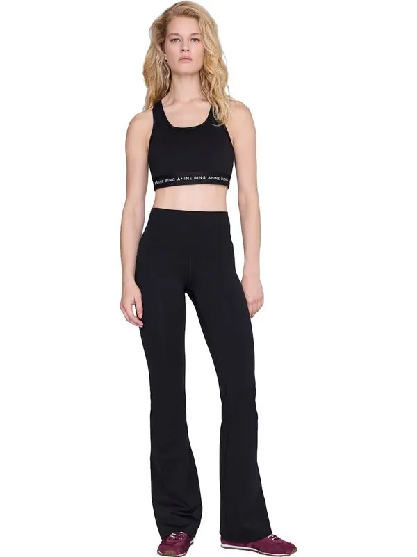 ANINE BING Gabrielle Legging - Black