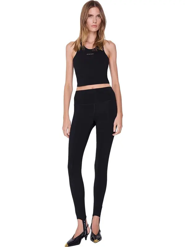 ANINE BING Fuse Legging - Black