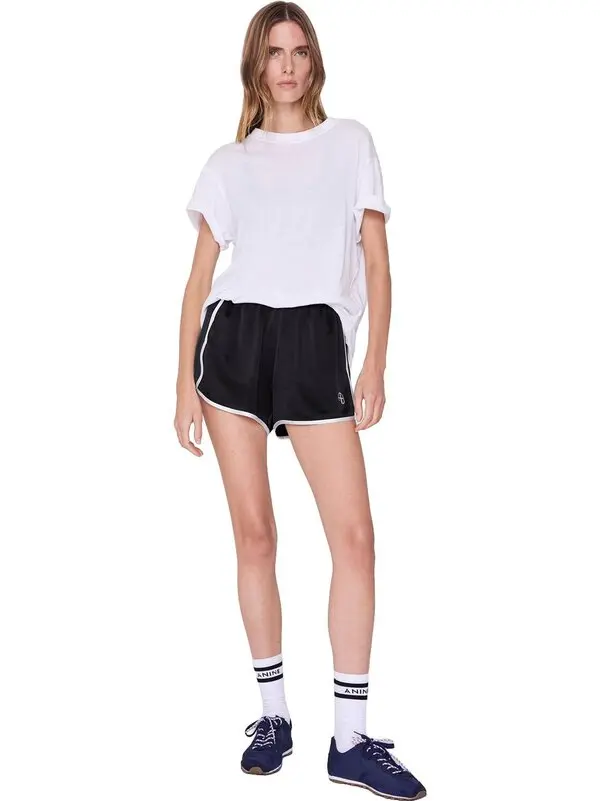 ANINE BING Eva Short - Black