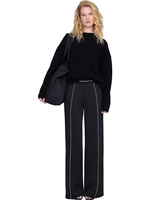 ANINE BING Sari Jogger - Black
