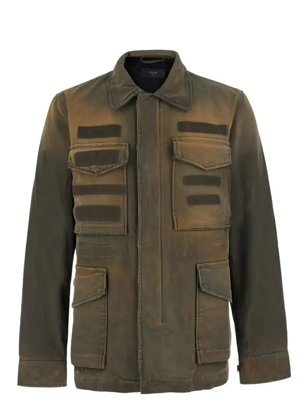 Amiri M65 Patch Detail Jacket - Green