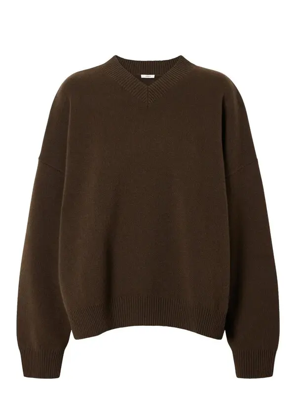 JOSEPH Lily Cashmere-blend Sweater - Green