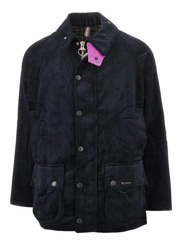 PAUL SMITH LOVES BARBOUR Beaufort' Corduroy Caual Jacket - Blue