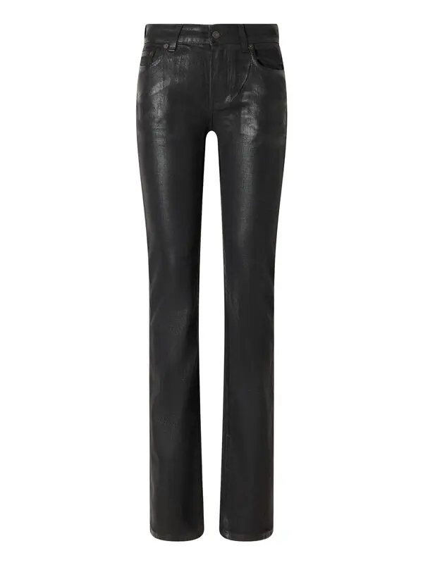 Acne Studios High-rise Skinny Jeans - Black