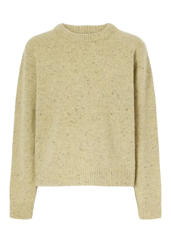 RÓHE Wool-blend Sweater - Green