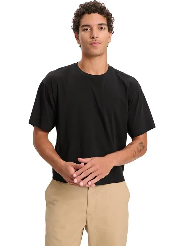 ATM Anthony Thomas Melillo Jimmy T-shirt Cotton - Black
