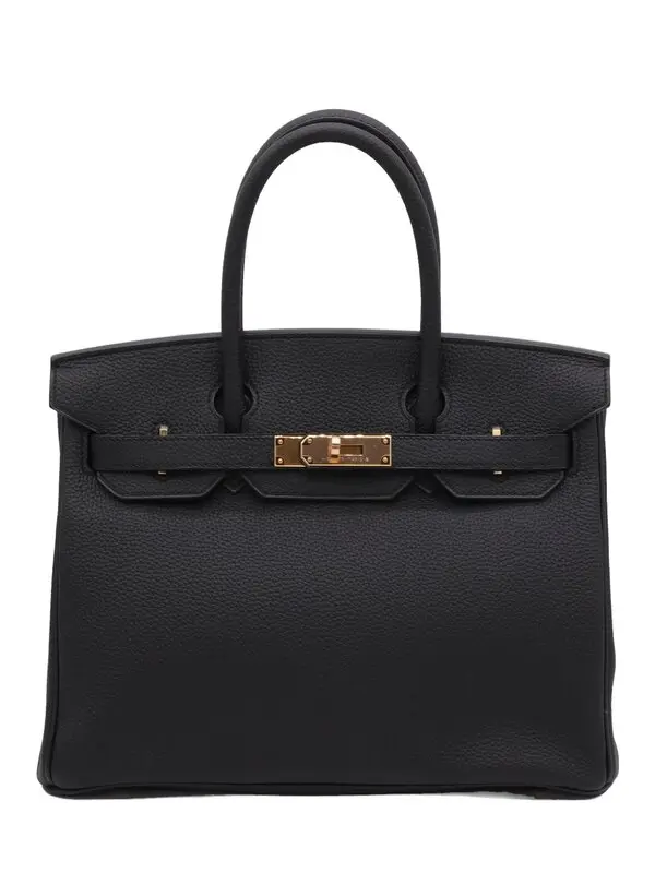 Hermès Birkin Togo Rose Gold Hardware - Black