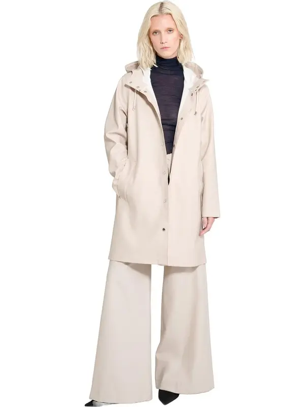 Stutterheim Mosebacke Original A-line Raincoat - Light Sand