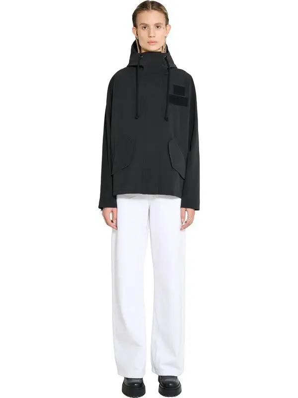 Stutterheim Faversham Matte Raincoat - Black