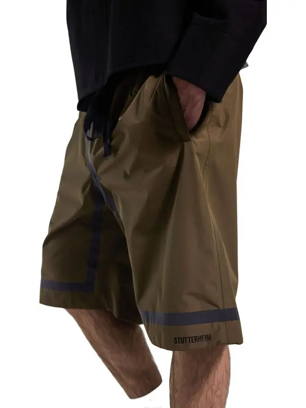 Stutterheim Dash Shorts - Green