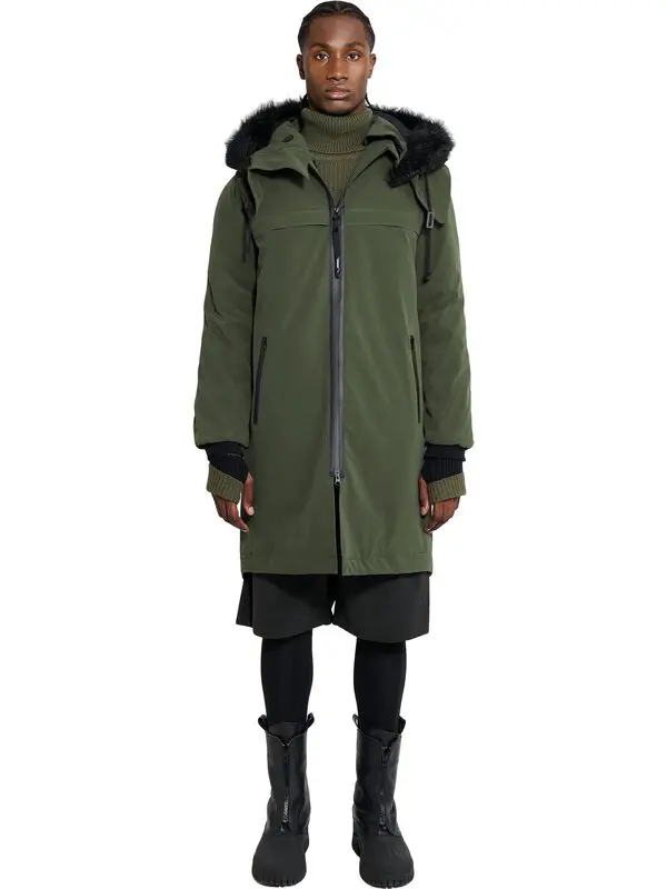 Stutterheim Kalix Parka - Green