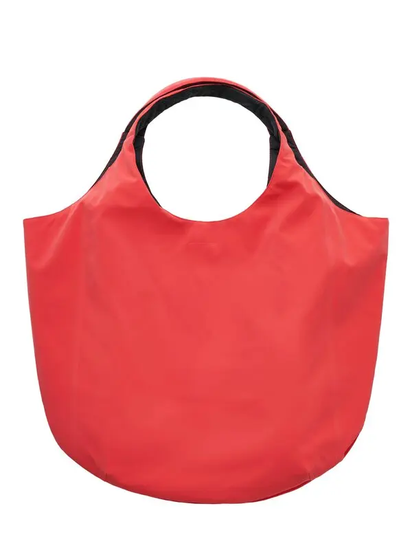 Stutterheim Svea Puffer Bag Matte - Washed Red