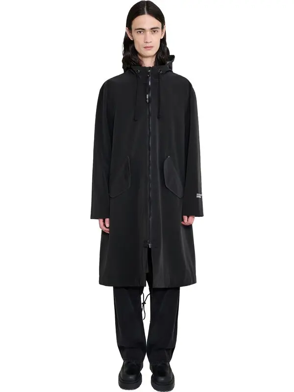 Stutterheim Martins Parka - Black