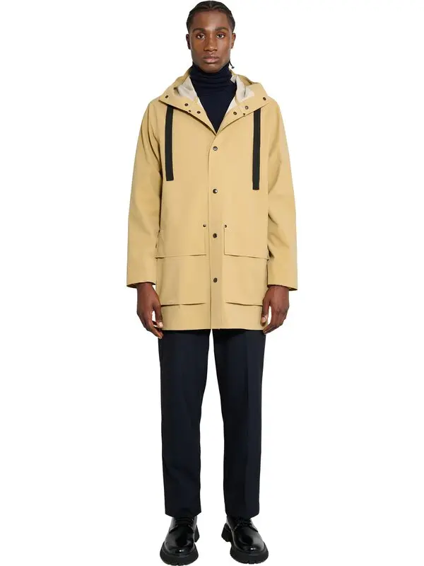 Stutterheim Stockholm 15 Raincoat - Sand