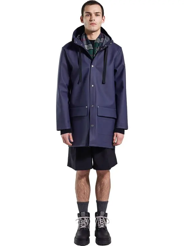 Stutterheim Raincoat - Navy