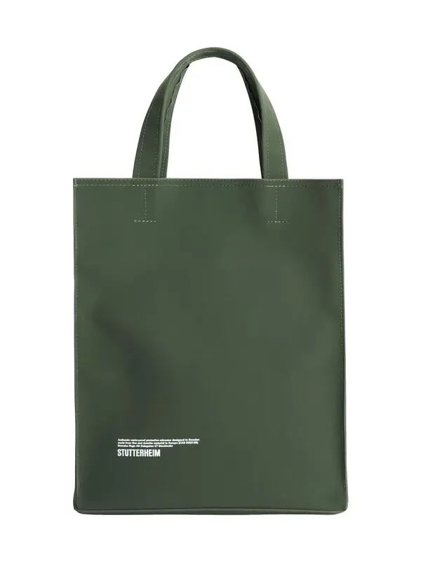Stutterheim Stocksund Bag Matte - Green