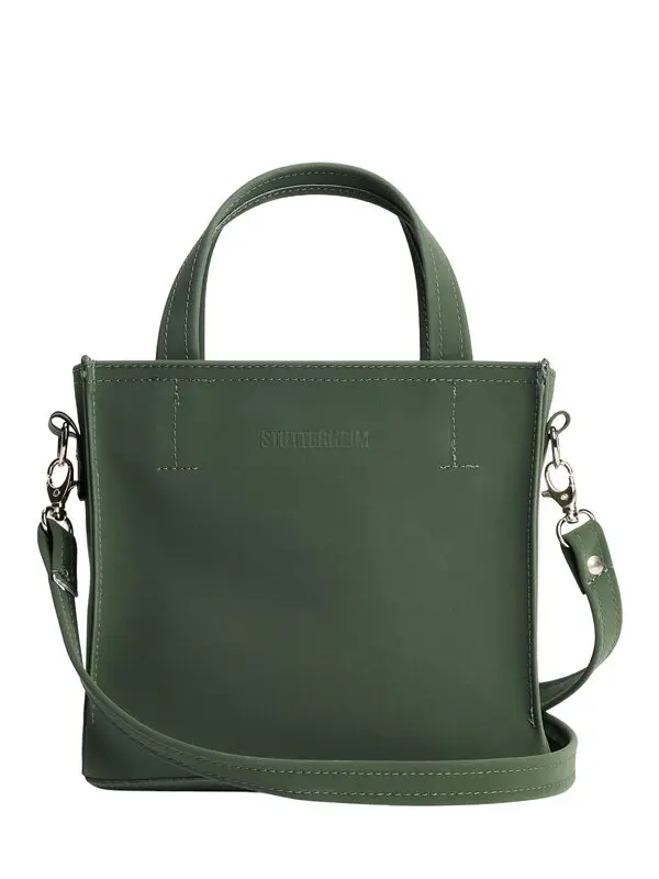 Stutterheim Biblio Bag Matte - Green