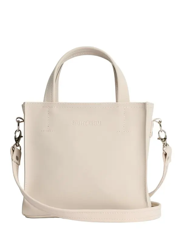 Stutterheim Biblio Bag Matte - Light Sand