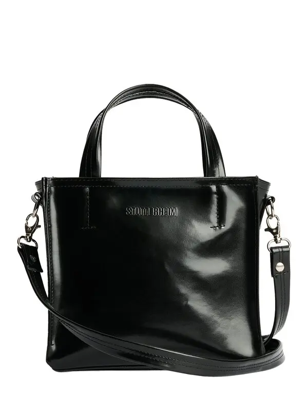 Stutterheim Biblio Bag Opal - Black
