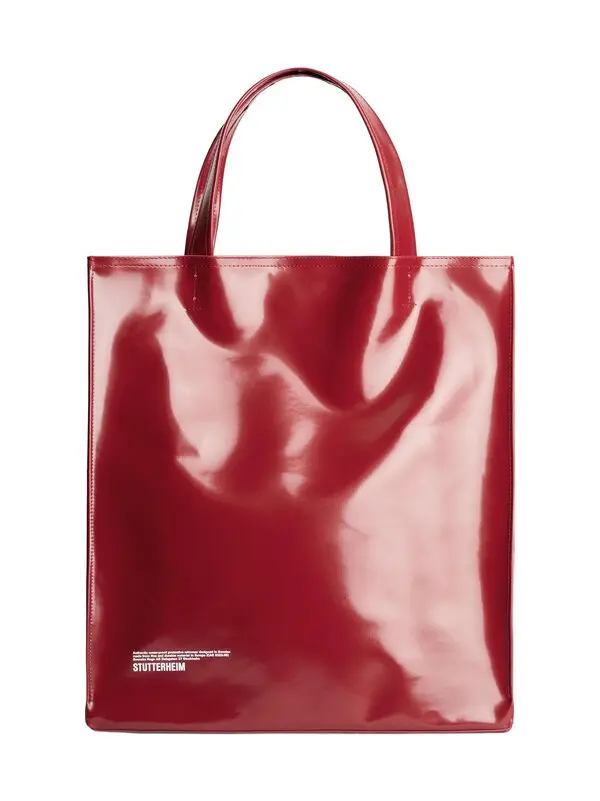 Stutterheim Stylist Bag Opal - Burgundy