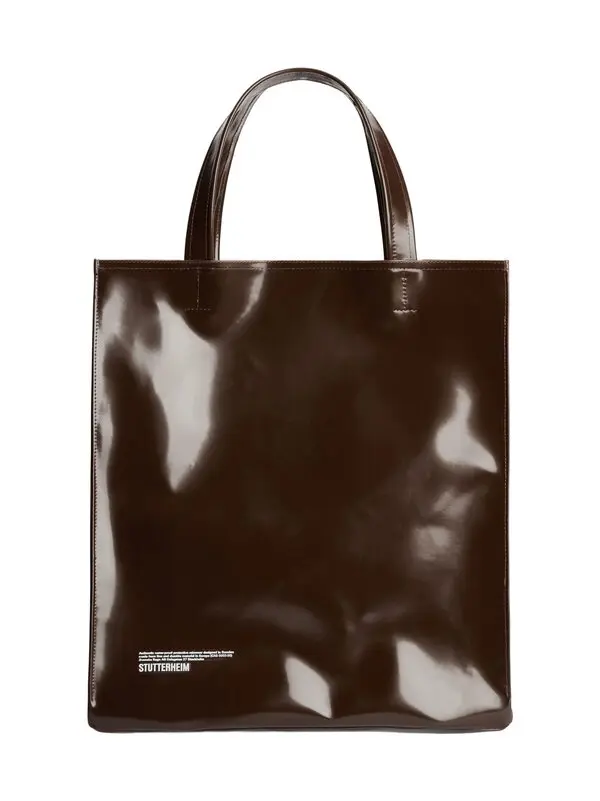 Stutterheim Stylist Bag Opal - Dark Brown