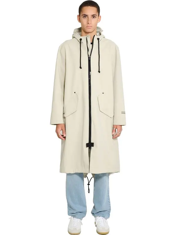Stutterheim Martins Parka - Pelican