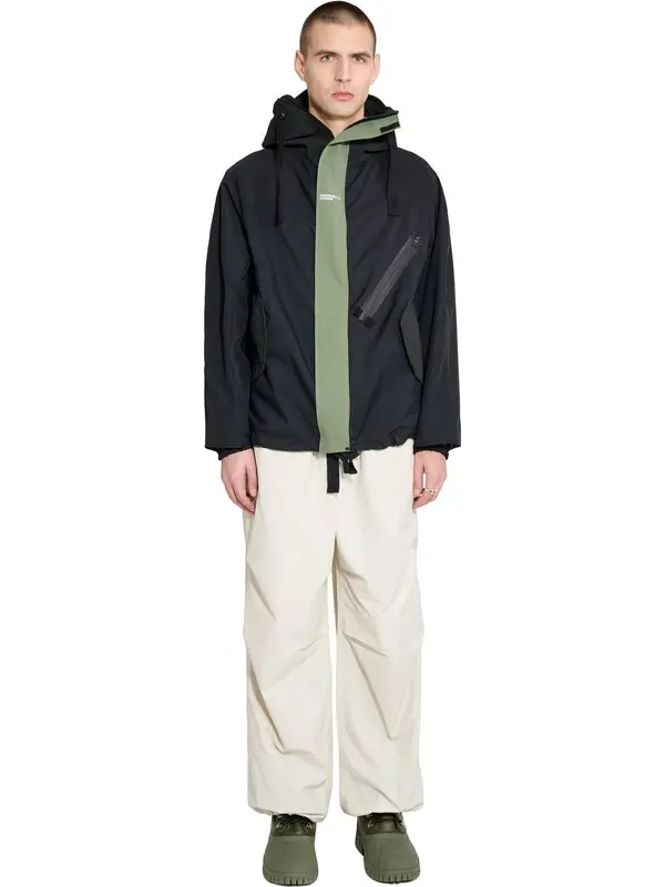 Stutterheim Birka Hooded Jacket - Black