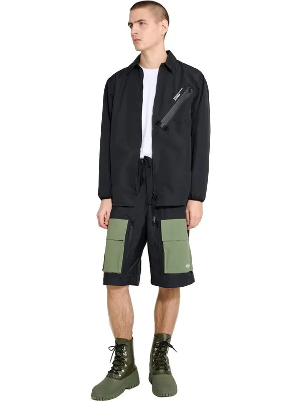 Stutterheim Humlan Overshirt - Black