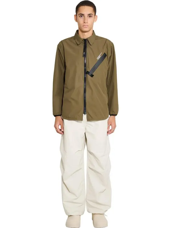 Stutterheim Humlan Overshirt - Green